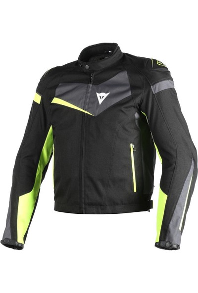 Dainese Veloster Tekstil Mont Black Ebony Fluo Yellow Dainese Veloster Tekstil Mont Black Ebony Fluo Yellow