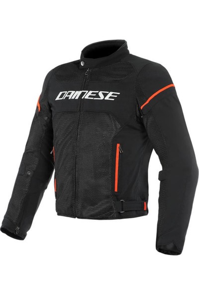 Dainese Air Frame D1 Tekstil Mont Black White Fluo Red Dainese Air Frame D1 Tekstil Mont Black White Fluo Red