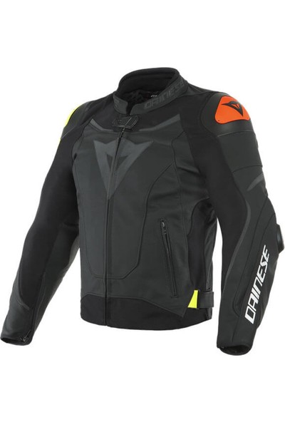 Dainese VR46 Victory Deri Mont Black Fluo Yellow