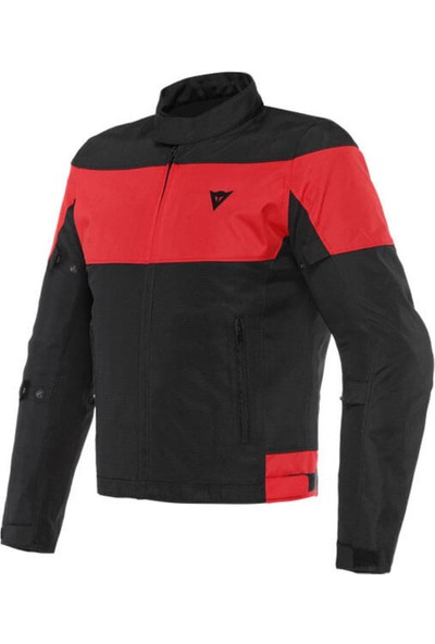 Dainese Elettrica Air Black Lava Red Tekstil Mont