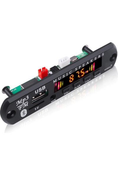 Sonreyon 12 Volt Bluetooth Dekoder Board USB Tf Fm Radio Mp3 Wma Player Sonreyon 12 Volt Bluetooth Dekoder Board USB Tf Fm Radio Mp3 Wma Player