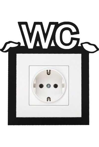 ADTech Ahşap Priz Kenarlık Dekoratif Tablo PT0057