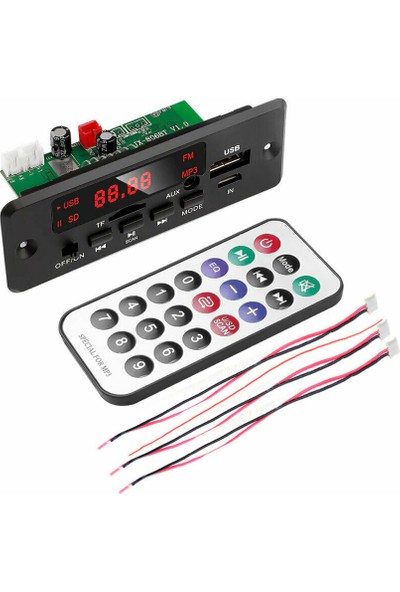Sonreyon Otomobil Fm Dekoder Bluetooh USB Dönüştürücü Kendinden Anfili Sonreyon Otomobil Fm Dekoder Bluetooh USB Dönüştürücü Kendinden Anfili