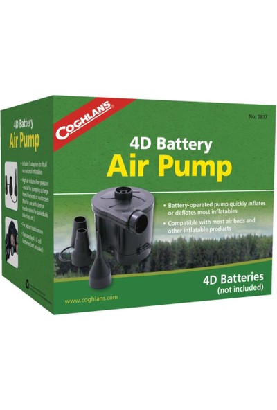Coghlans Pilli Hava Pompası Coghlans Pilli Hava Pompası