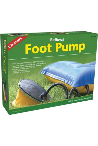 Coghlans Körüklü Ayak Pompası
