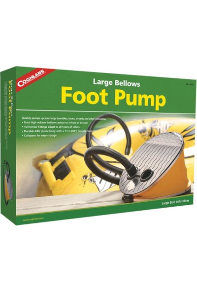 Coghlans Büyük Körüklü Ayak Pompası