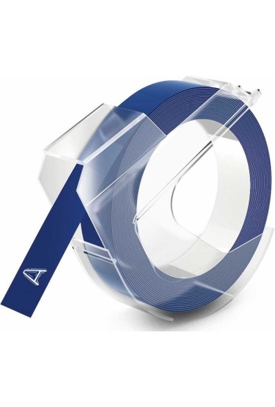 Dymo Junior / Omega 3D Mavi 9mm * 3m Yedek Şeridi