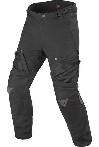 Dainese D-System Evo D-Dry Pantolon Black Motosiklet Pantolonu Dainese D-System Evo D-Dry Pantolon Black Motosiklet Pantolonu