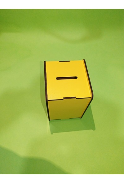 Ermap Soyguncu Ayı Tip Box Yazılı Ahşap Açılabilir Kumbara Ermap Soyguncu Ayı Tip Box Yazılı Ahşap Açılabilir Kumbara