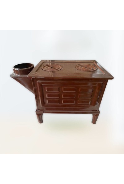 Essen Ticaret Emaye Kurbağa Soba