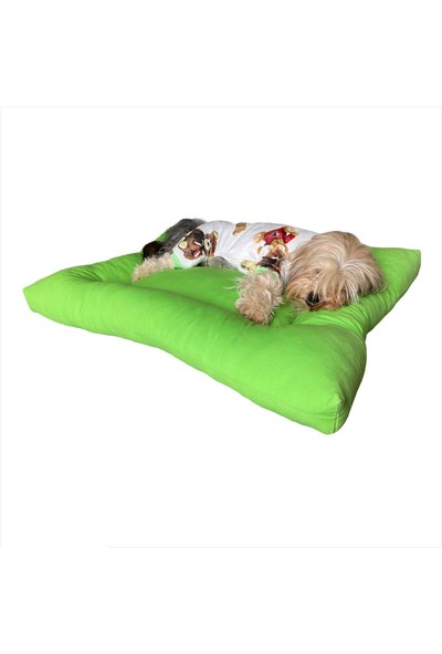 Kemique Poofy Fıstık Xlarge Köpek Minderi Köpek Yatağı Kemique Poofy Fıstık Xlarge Köpek Minderi Köpek Yatağı
