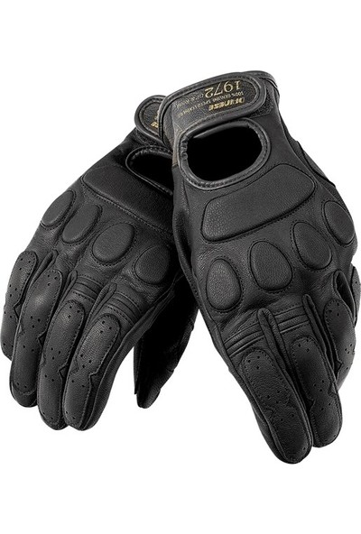 Dainese Blackjack Unisex Eldiven Deri Motosiklet Eldiveni Black B Dainese Blackjack Unisex Eldiven Deri Motosiklet Eldiveni Black B