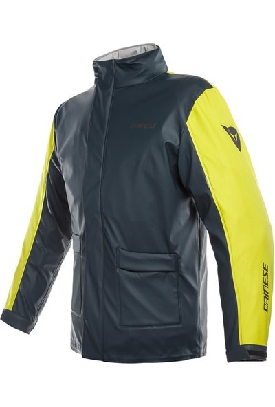 Dainese Storm Jacket Antrax Fluo Yellow Üst Yağmurluk Dainese Storm Jacket Antrax Fluo Yellow Üst Yağmurluk
