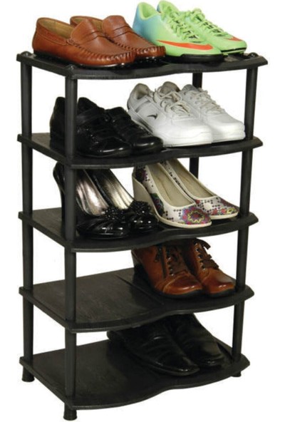 Özgen Galaxy Plastik Ayakkabılık (5'li)