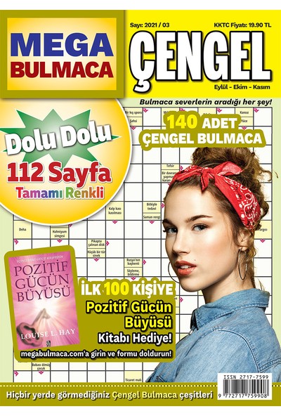 Maxi Mega Çengel Bulmaca 2021/03 Maxi Mega Çengel Bulmaca 2021/03