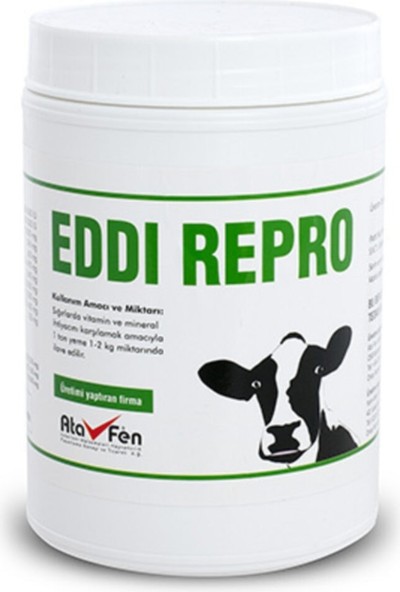 Eddı Repro Inek Kızgınlık Tozu 1kg