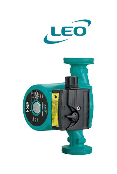 Leo Lrp 15-60/130 1'' Çıkışlı Dişli Üç Hızlı Sirkülasyon Pompası 3g Sulama