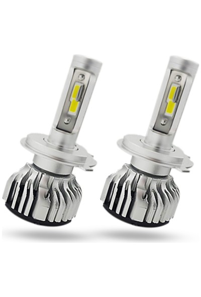 C9 H4 F10 Canbus Mini LED Xenon Soğutuculu Far Ampulü 9600LM 6000K C9 H4 F10 Canbus Mini LED Xenon Soğutuculu Far Ampulü 9600LM 6000K