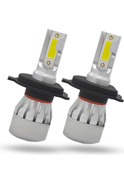 C9 H4 F1 Cree Mini LED Zenon Soğutuculu Fanlı Far Ampulü 6400LM 6500K C9 H4 F1 Cree Mini LED Zenon Soğutuculu Fanlı Far Ampulü 6400LM 6500K