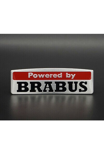 Bimbo Mercedes Powered By Brabus Yazı Bimbo Mercedes Powered By Brabus Yazı