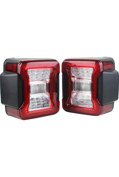 Jeep Wrangler Rubicon Jk Için 2021 Jl Görünüm Stop Seti 07-17 Jeep Wrangler Rubicon Jk Için 2021 Jl Görünüm Stop Seti 07-17