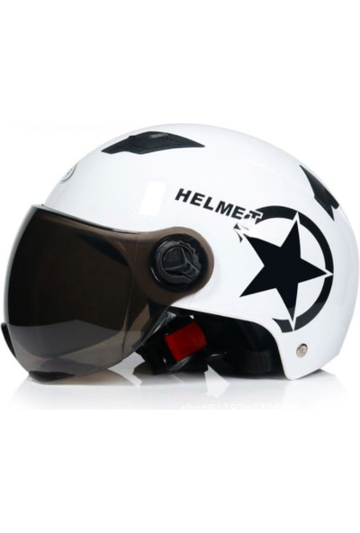 Heyphone Motosiklet Elektrikli Bisiklet İçin Yarım Kask (Yurt Dışından) Heyphone Motosiklet Elektrikli Bisiklet İçin Yarım Kask (Yurt Dışından)