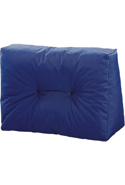 Elyaf Sepeti Dış/iç Mekan Palet Koltuk Kısa Sırt Minderi Lacivert Elyaf Sepeti Dış/iç Mekan Palet Koltuk Kısa Sırt Minderi Lacivert