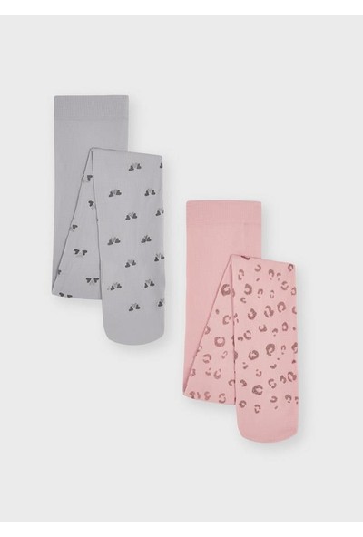 Mayoral Mayoral-Kız Çocuk-Külotlu ÇORAP-FW21-M10126 Mayoral Mayoral-Kız Çocuk-Külotlu ÇORAP-FW21-M10126