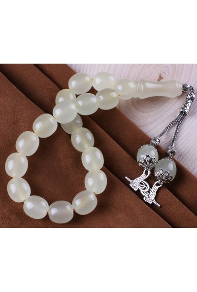 Burhan Sağlam Kedi Gözü Kapsül Kesim Şak Şak Tesbih