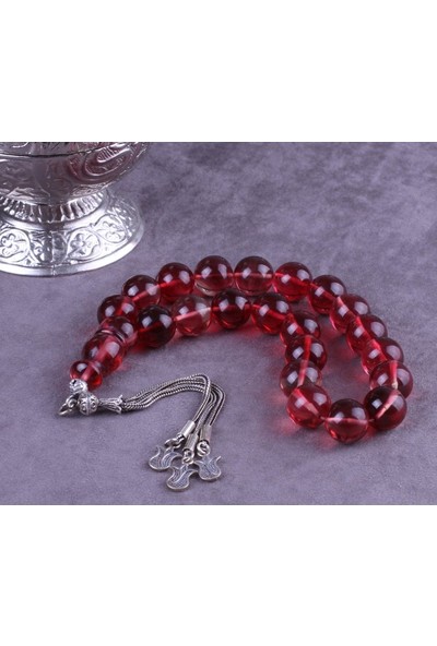 Burhan Sağlam Ateş Kehribarı Küre Kesim Şak Şak Tespih Burhan Sağlam Ateş Kehribarı Küre Kesim Şak Şak Tespih