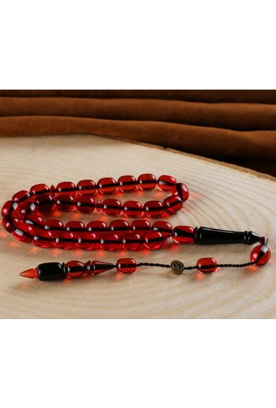 Burhan Sağlam Ateş Kehribarı Kapsül Kesim Sistem Püsküllü Usta Işçilikli Tespih Burhan Sağlam Ateş Kehribarı Kapsül Kesim Sistem Püsküllü Usta Işçilikli Tespih