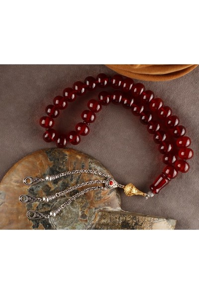 Burhan Sağlam Osmanlı Benezetmesi Tekerlek Kesim Halep Püsküllü Tesbih Burhan Sağlam Osmanlı Benezetmesi Tekerlek Kesim Halep Püsküllü Tesbih