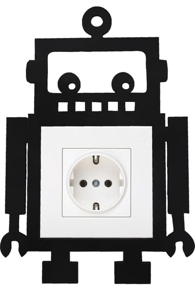 Adtech Ahşap Priz Kenarlık Dekoratif Tablo PR0053