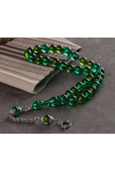 Burhan Sağlam Ateş Kehribarı Gümüş Püsküllü Küre Kesim Tesbih Burhan Sağlam Ateş Kehribarı Gümüş Püsküllü Küre Kesim Tesbih