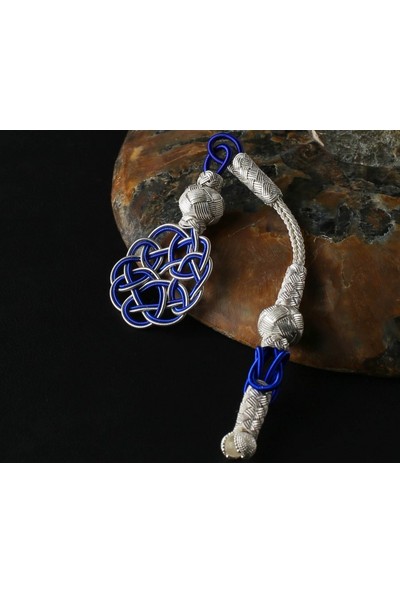 Burhan Sağlam Püskül Gümüş 1000 Ayar Kazazlı