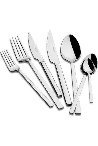 Korkmaz Veneta 84 Parça Çatal Kaşık Bıçak Seti A2413