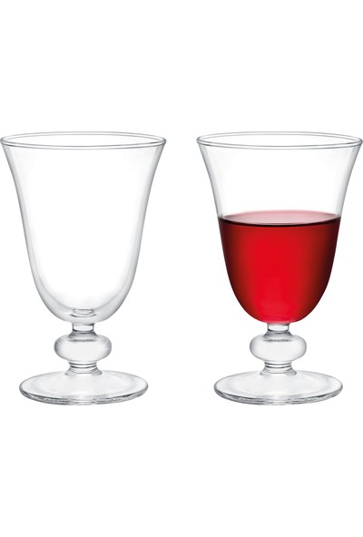 Madame Coco Valerio 4'lü Kırmızı Şarap Kadehi Seti 280 ml Madame Coco Valerio 4'lü Kırmızı Şarap Kadehi Seti 280 ml