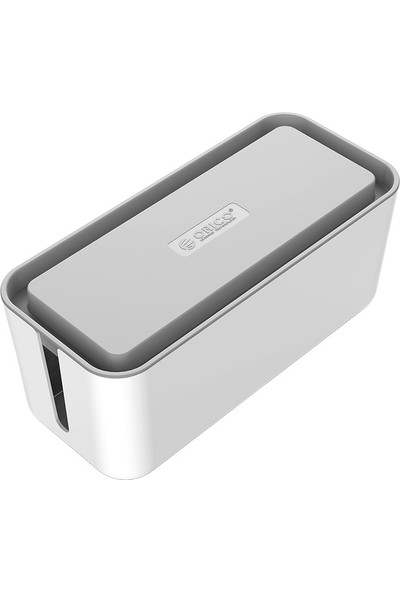 Orico Kablo Düzenleyici Kutu, Beyaz, Cmb-18-Wh Orico Kablo Düzenleyici Kutu, Beyaz, Cmb-18-Wh