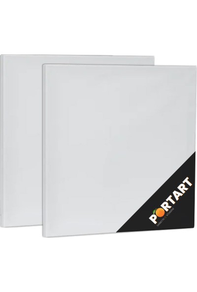 Portart Tuval 15X15 cm 5'li Paket