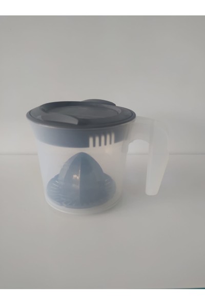 Züka Ölçekli Kapaklı Hazneli Limon Narenciye Sıkacağı 1200 ml