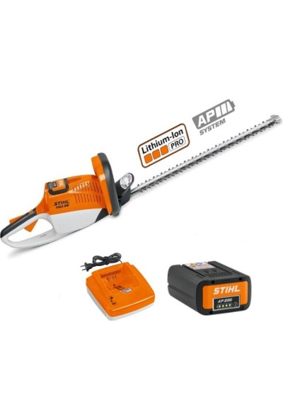 Stihl Hsa 66 - Akülü Çit Budama Biçme Makinası (Akü + Hızlı Şarj Cihazı Dahil)