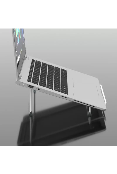 Evistro Laptop ve Notebook Altlığı Standı Beyaz Evistro Laptop ve Notebook Altlığı Standı Beyaz