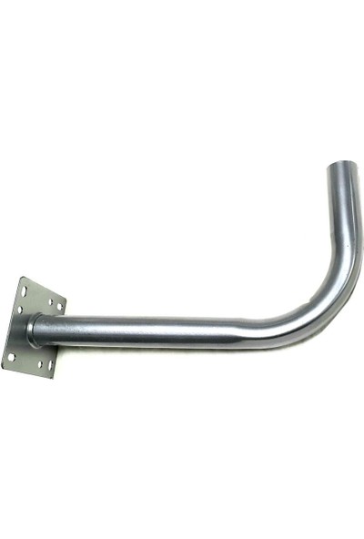 Antenci L Anten Borusu 42CM Gri