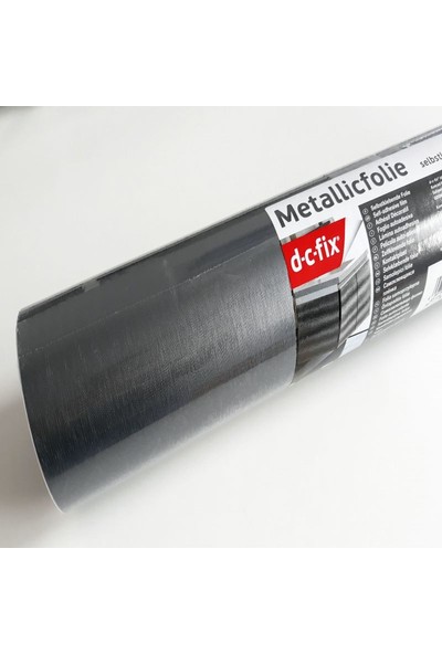 d-c-fix Inox Metalik Koyu Gri Yapışkanlı Folyo 45CM x 1mt