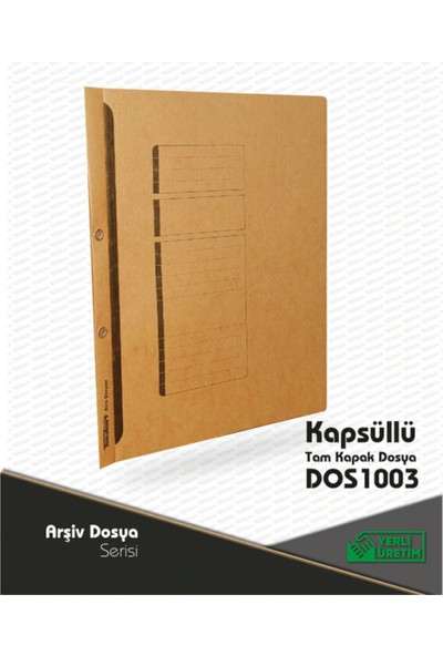 Lipe Kraft Tam Kapaklı Telli Dosya 5'li Paket Lipe Kraft Tam Kapaklı Telli Dosya 5'li Paket