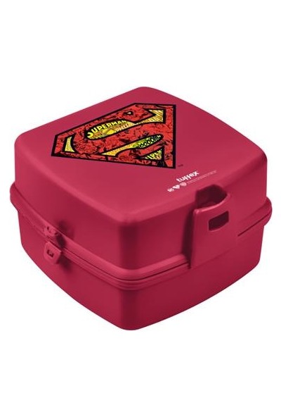 Transformacion Superman Lisanslı 4 Bölmeli Beslenme Kutusu Transformacion Superman Lisanslı 4 Bölmeli Beslenme Kutusu