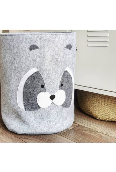 Woll Tasarım Sevimli Bebek ve Çocuk Odası Çamaşır ve Oyuncak Sepeti 40 x 50 cm Woll Tasarım Sevimli Bebek ve Çocuk Odası Çamaşır ve Oyuncak Sepeti 40 x 50 cm
