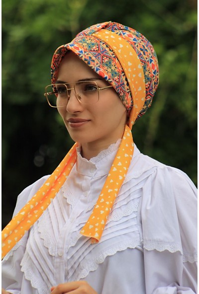 Amisos Bone Şal Kareli Etnik Desen Şapka Bone - Özel Tasarım- Yeni Model Tesettür Giyim Amisos Bone Şal Kareli Etnik Desen Şapka Bone - Özel Tasarım- Yeni Model Tesettür Giyim