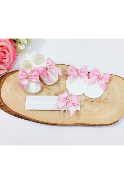 Miyaevent Hoşgeldin Bebek Seti Pembeli Miyaevent Hoşgeldin Bebek Seti Pembeli