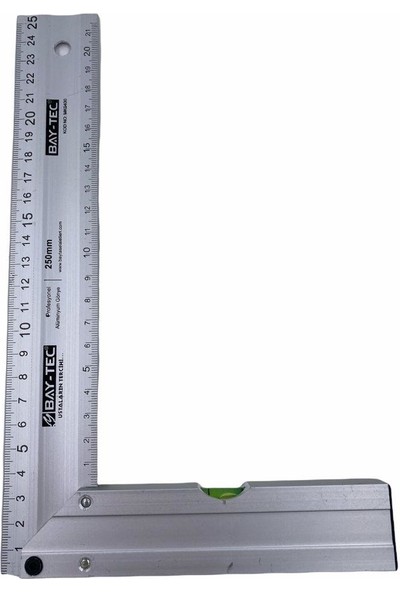 Ennalbur Baytec Alüminyum Gönye 25 cm Ennalbur Baytec Alüminyum Gönye 25 cm